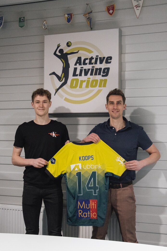 Tom Koops verlengt zijn contract met Orion voor twee jaar | Sport ...