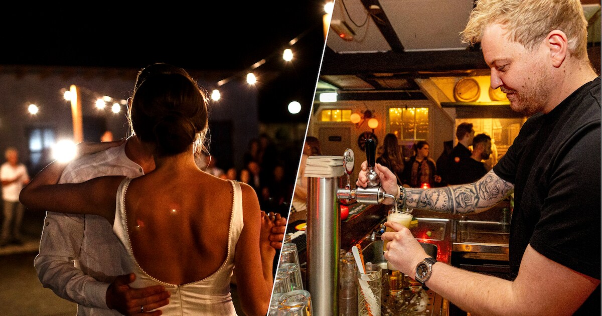 Barman Rogier past de ‘stropdastruc’ toe in Café ‘t Neutje: ‘Twee jaar ...