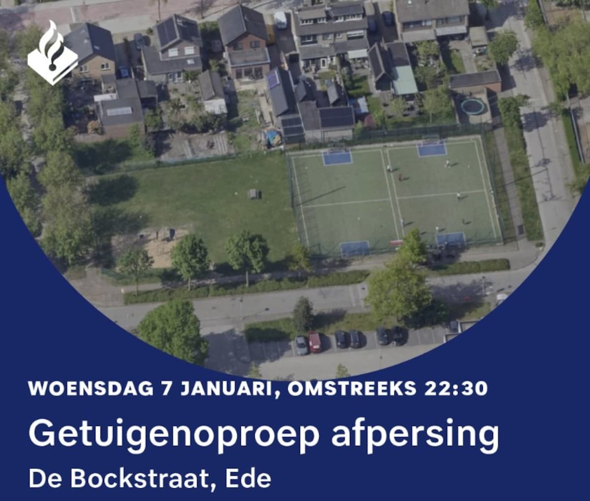 Man wordt afgeperst met vuurwapen in Ede: politie zoekt minderjarige ...