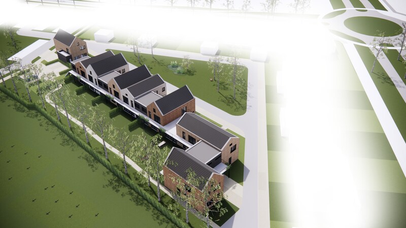 De bouw van CPO-project De Maarle op het Merletplein stapje dichterbij ...