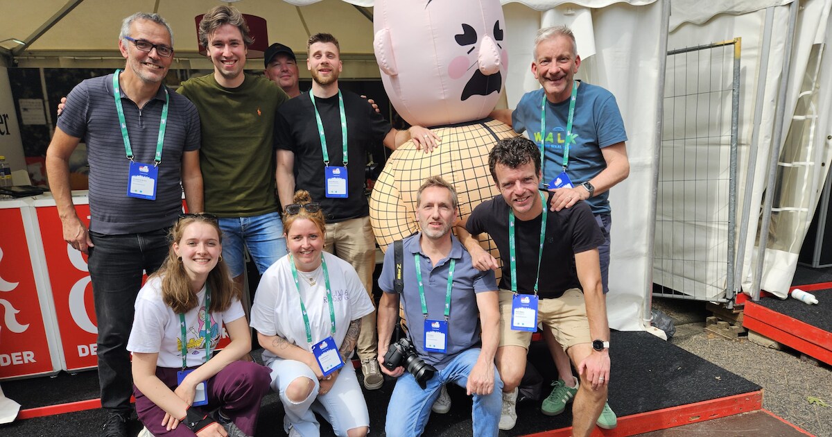 Dit is het Vierdaagseteam van De Gelderlander: ‘De verhalen achter de ...