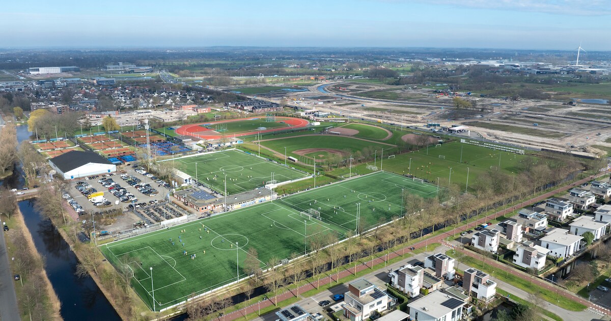 Voetbalclub VRC blijft maar groeien in Veenendaal-Oost: ‘Iedereen wil ...