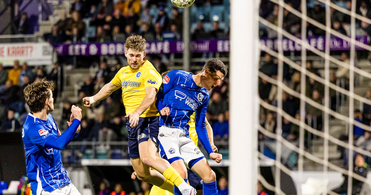 De Graafschap met Van der Heide tegen Helmond Sport; herstelde Smits hoopt op minuten | Sport ...
