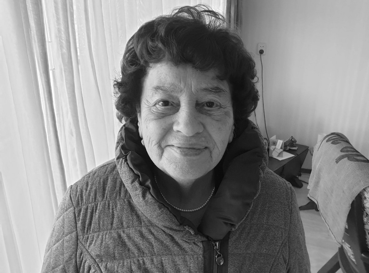 Trees (86) bleef altijd verliefd op haar Henk, op tweede kerstdag ging ...