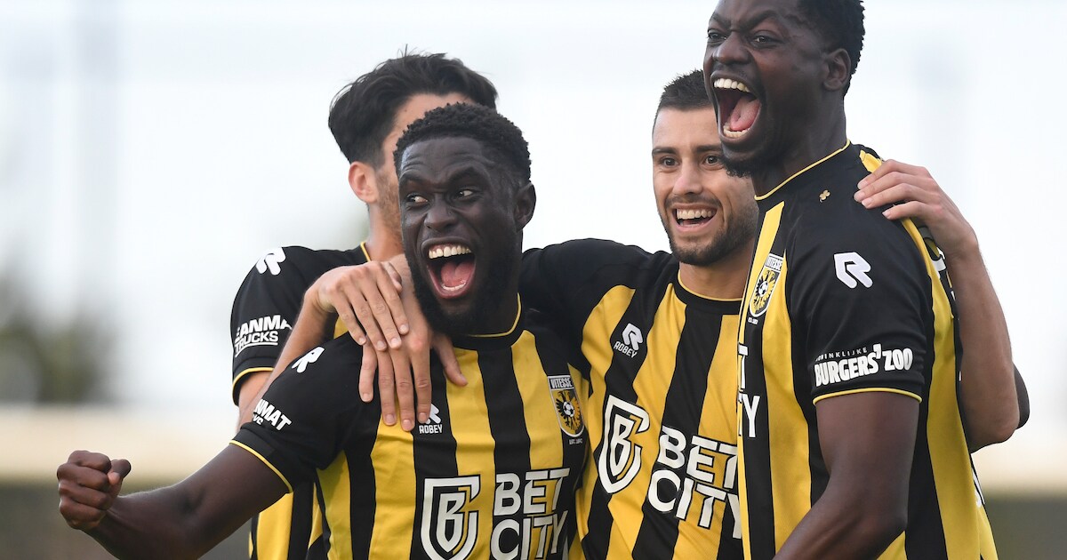 Vitesse speelt gelijk in eerste ‘Coley Parry clash’ met Patro Eisden ...