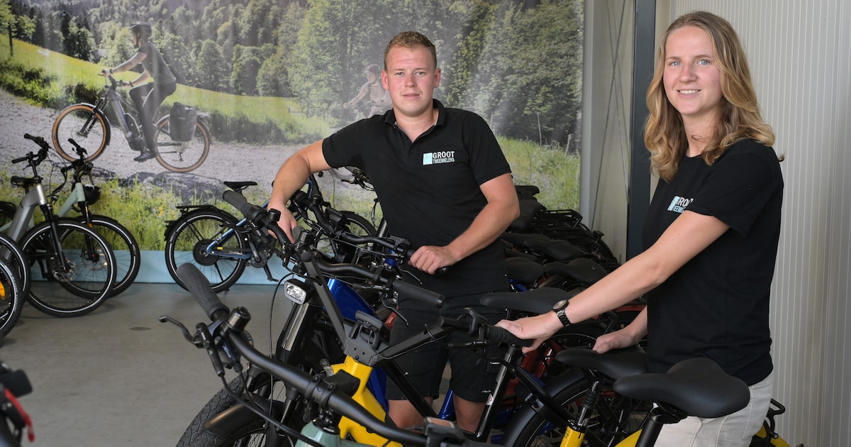 Robert en Iza startten een bedrijf in e-bikes: ‘Fiets moet goed voelen ...
