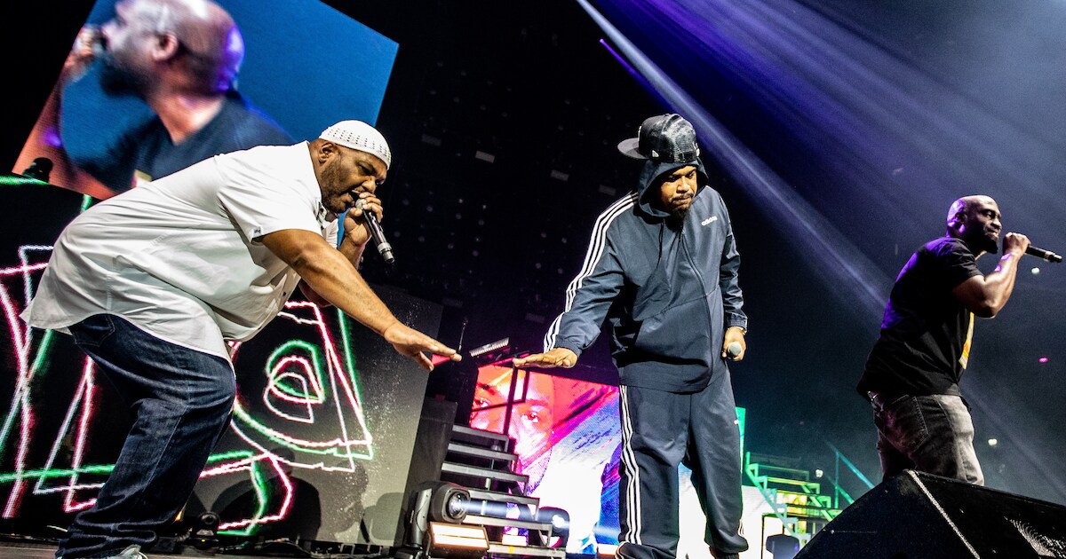 De La Soul-rapper Trugoy the Dove (54) overleden | Show | De ...