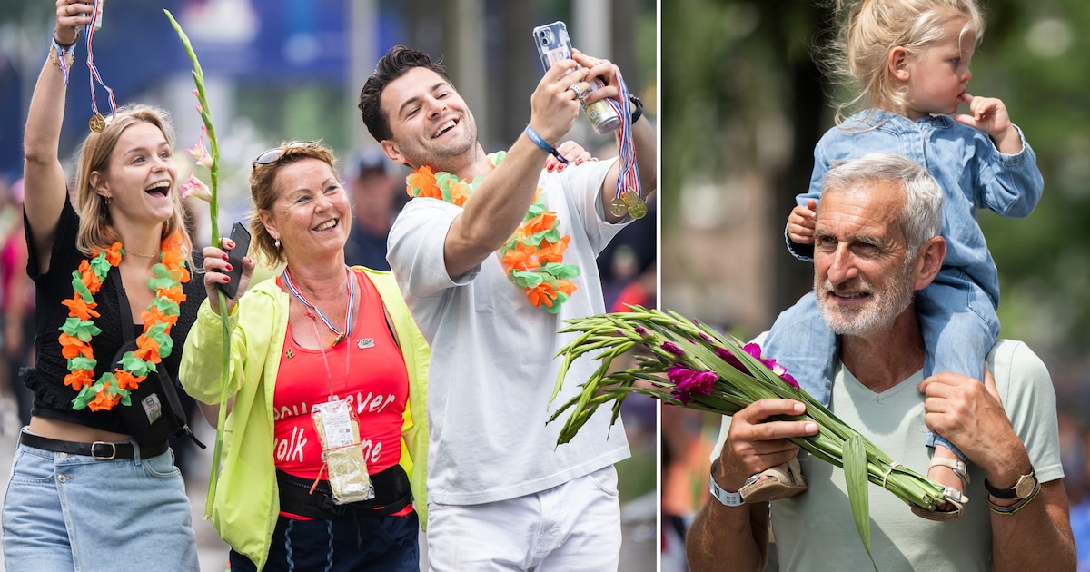 Starttijden, routes, parkeergelegenheden en hoe volg je een wandelaar ...