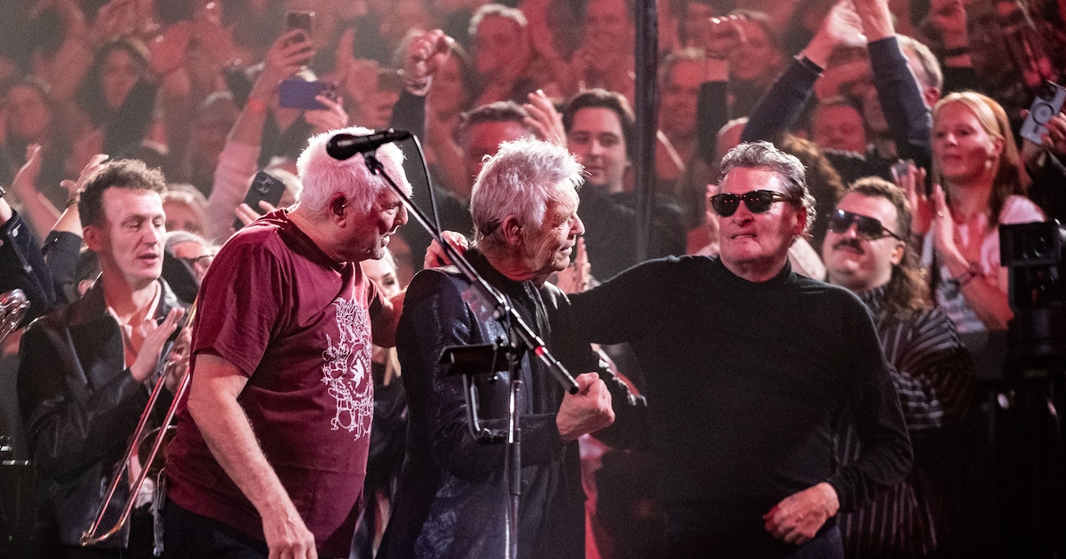 Golden Earring neemt spetterend afscheid van zes decennia rockmuziek ...