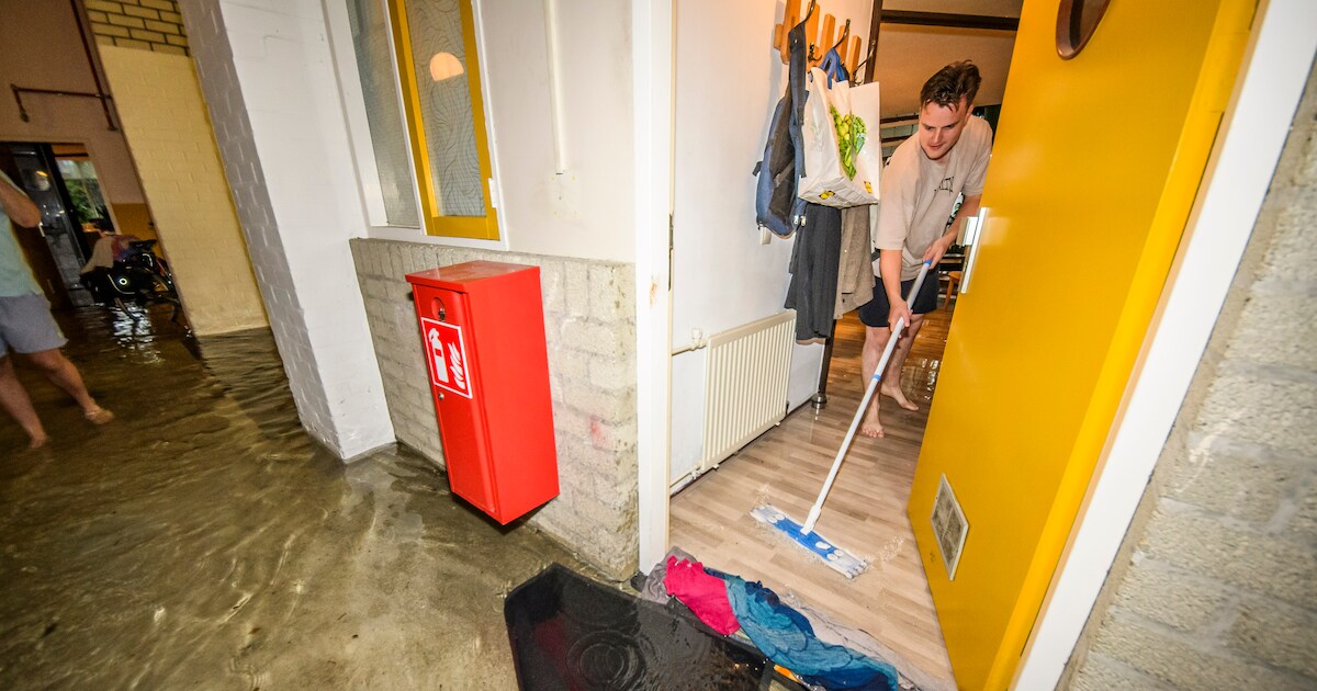 Zoektocht naar extra woningen na wateroverlast: GGD buigt zich over ...