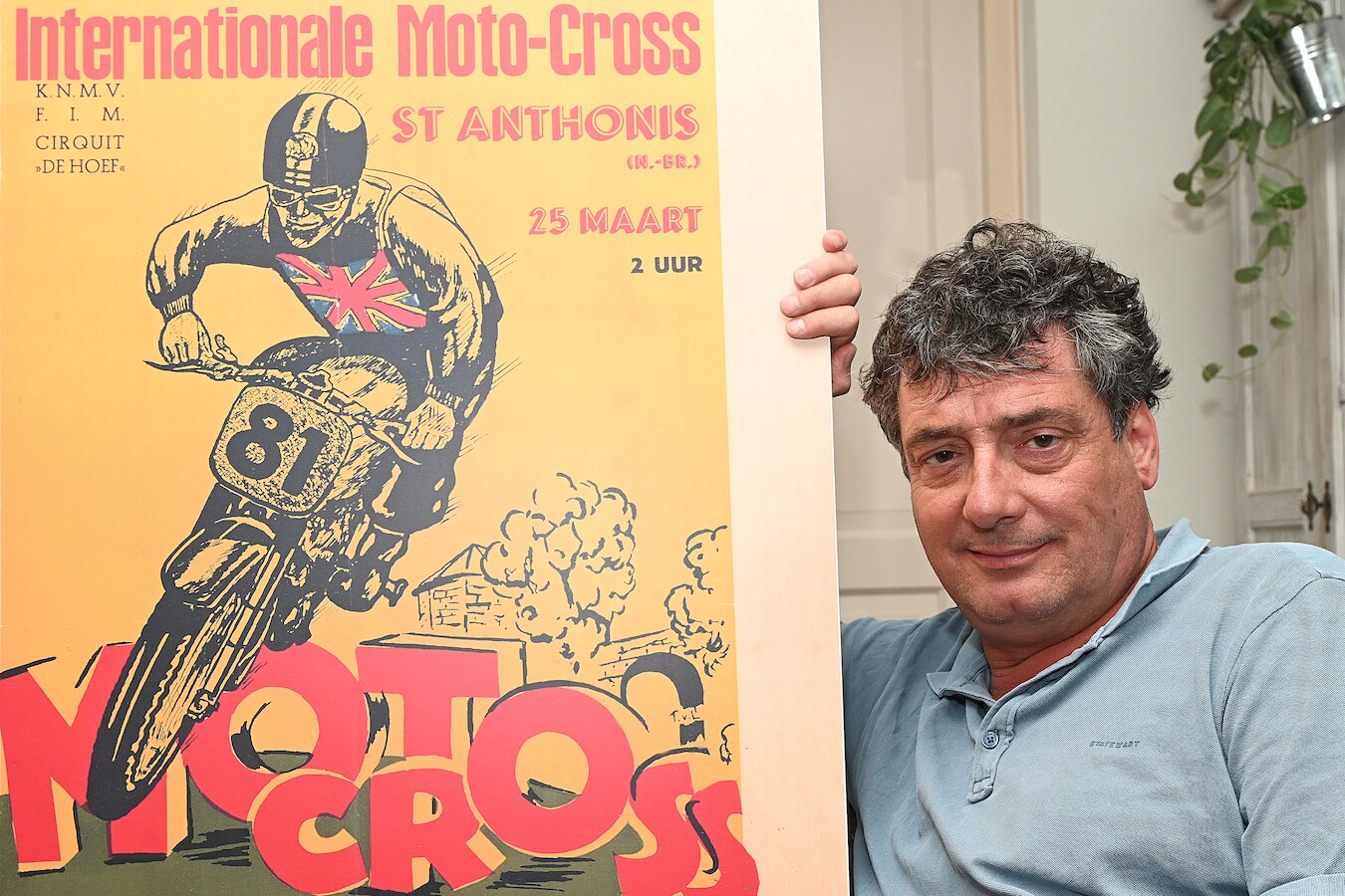 Vijftig jaar na titel na wereldtitel is motorcrosser Roger DeCosternog ...