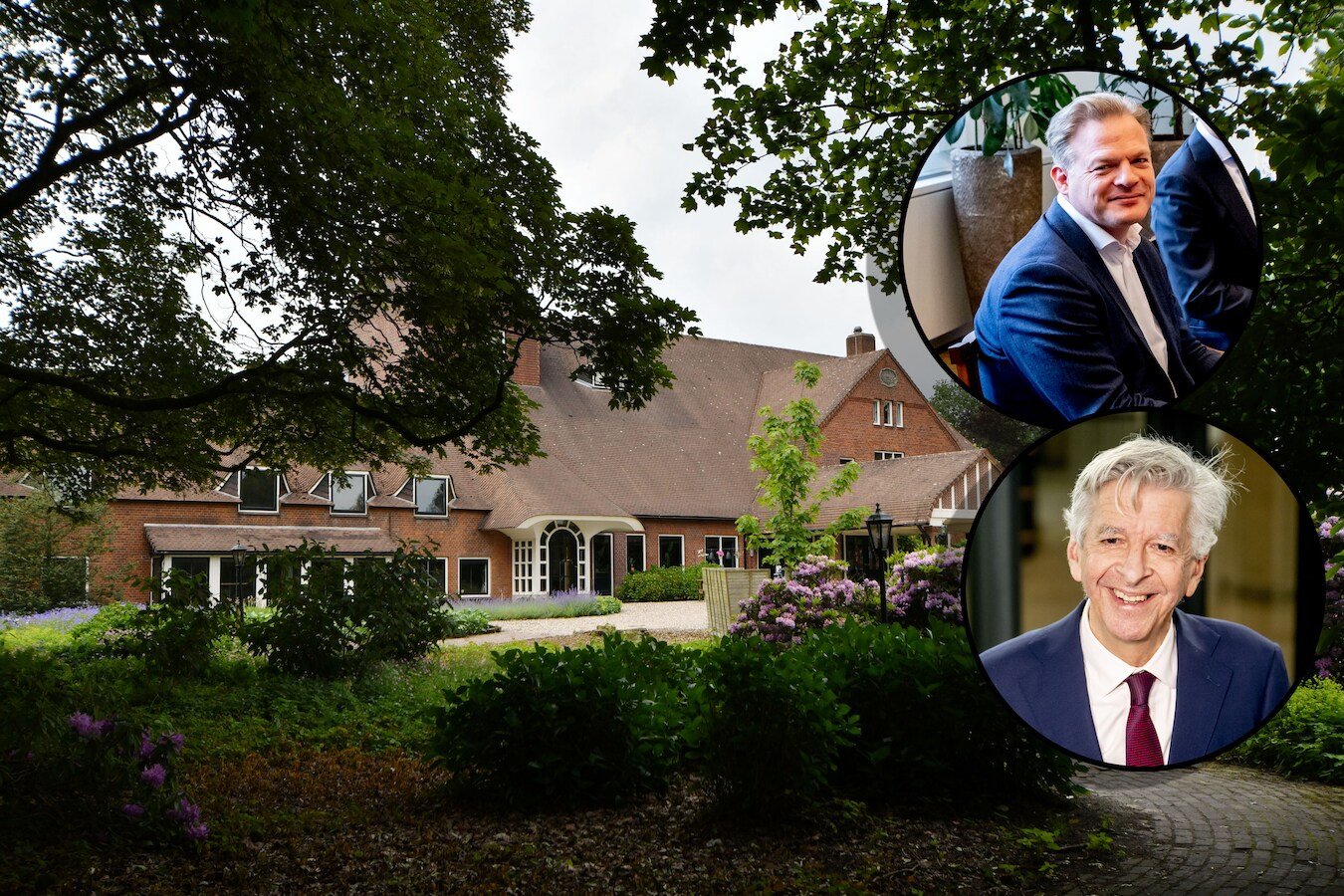 Hotel was bomvol en niemand zag dat ook Pieter Omtzigt en Ronald ...