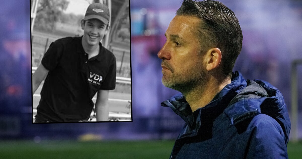 Voetbaltrainer Gert Jan Karsten verloor zijn zoon (18): ‘Ik hoopte dat ...