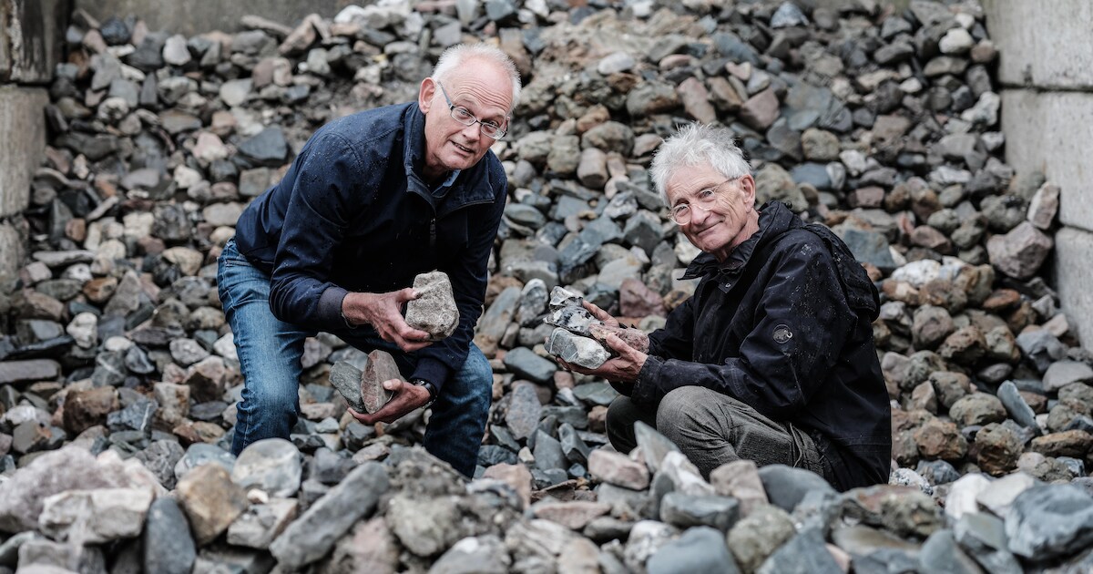 Een vlechtende Rijn en schuivende ijsschotsen in de Oost-Achterhoek ...