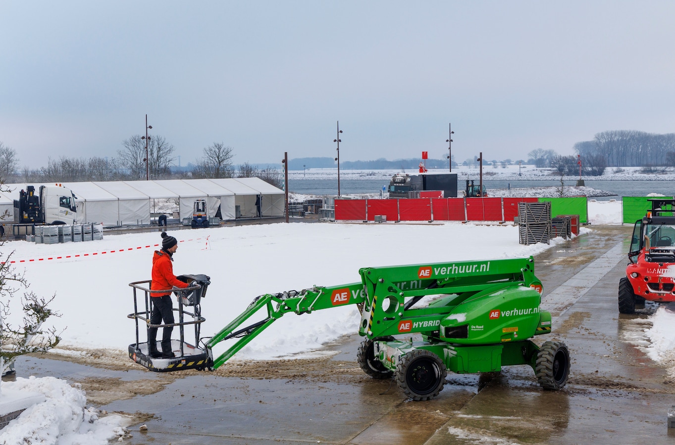 Wijkfeest Postcode Loterij afgelast vanwege verwacht winterweer: ‘Enige ...