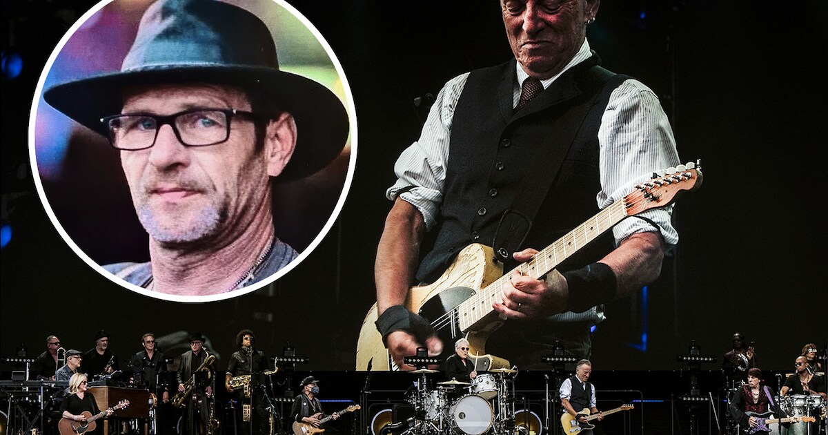 Bruce Springsteen staat in Nijmegen, maar Anton (een van zijn grootste ...