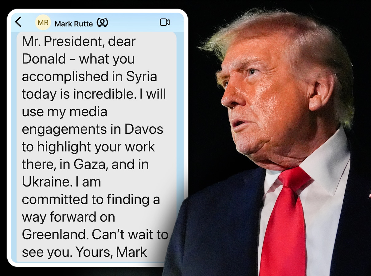 Wat Rutte met zijn vleiende berichten aan Trump probeert te bereiken ...