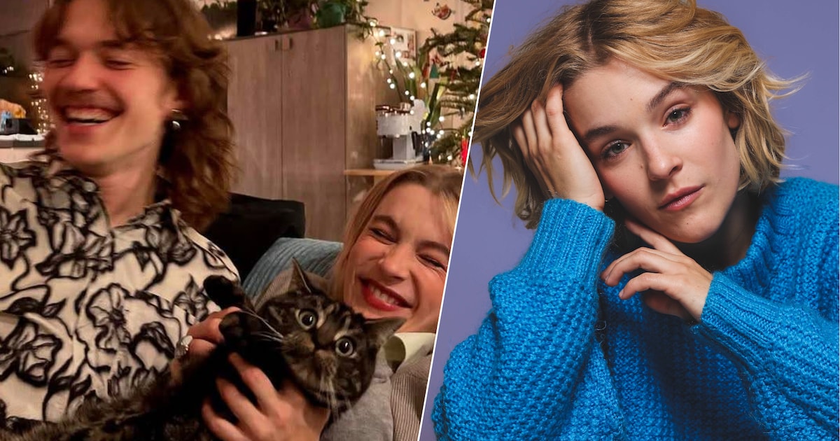 Pommelien Thijs vindt de liefde bij Vlaamse acteur Bram Spooren | Show | gelderlander.nl