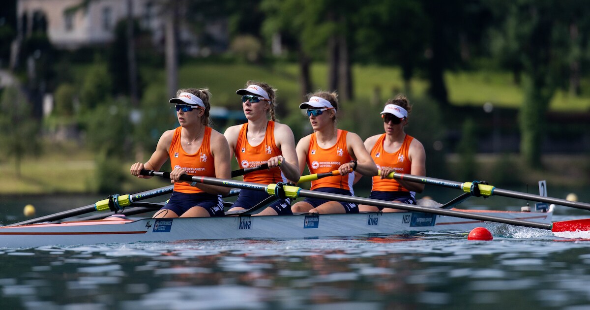 Nederlands roeisucces op EK in Bled: drie keer brons én een zilveren ...