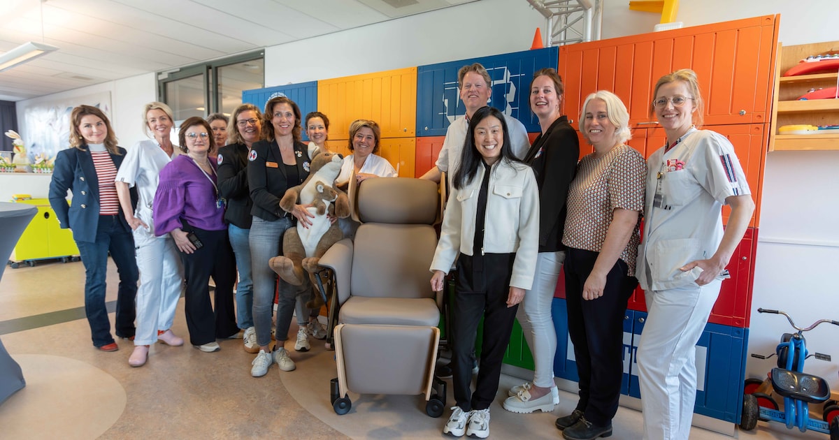 In het Maasziekenhuis Pantein kun je vanaf nu comfortabeler buidelen ...