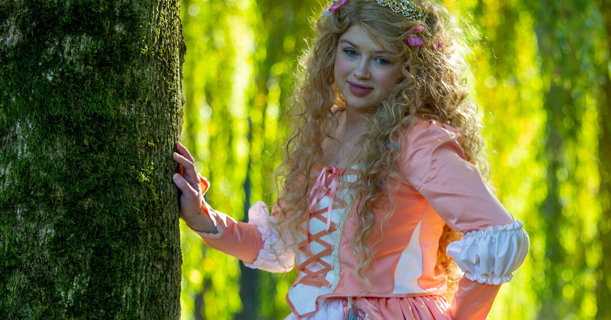 Deborah (19) verkleedt zich als prinses: ‘Zou heel graag meer zieke ...