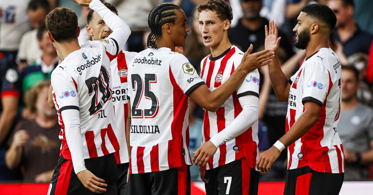 Mijlpaal voor PSV: club int momenteel zo’n 100 miljoen euro per seizoen ...