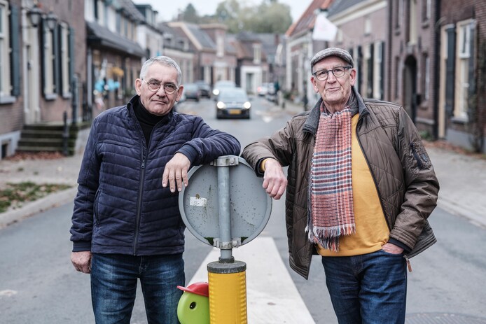 In Laag-Keppel wordt een straat afgesloten en dat voelen ze in Wehl ...