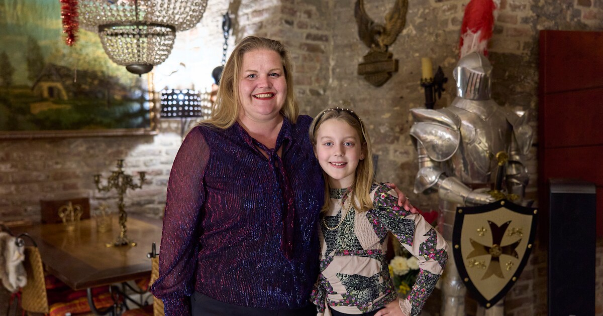 Laura en Anna-Louise wonen in een kasteel: ‘Haar slaapkamer was vroeger ...