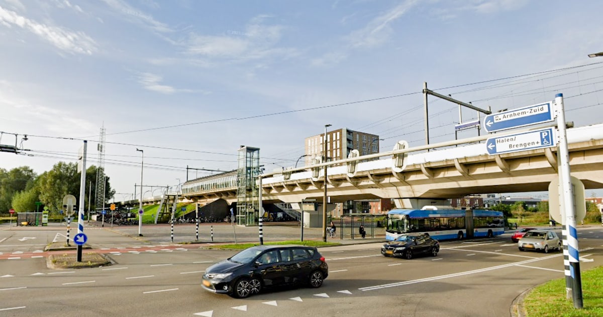 Impuls voor stationsgebied Arnhem-Zuid: 150 huizen erbij, 555 extra ...