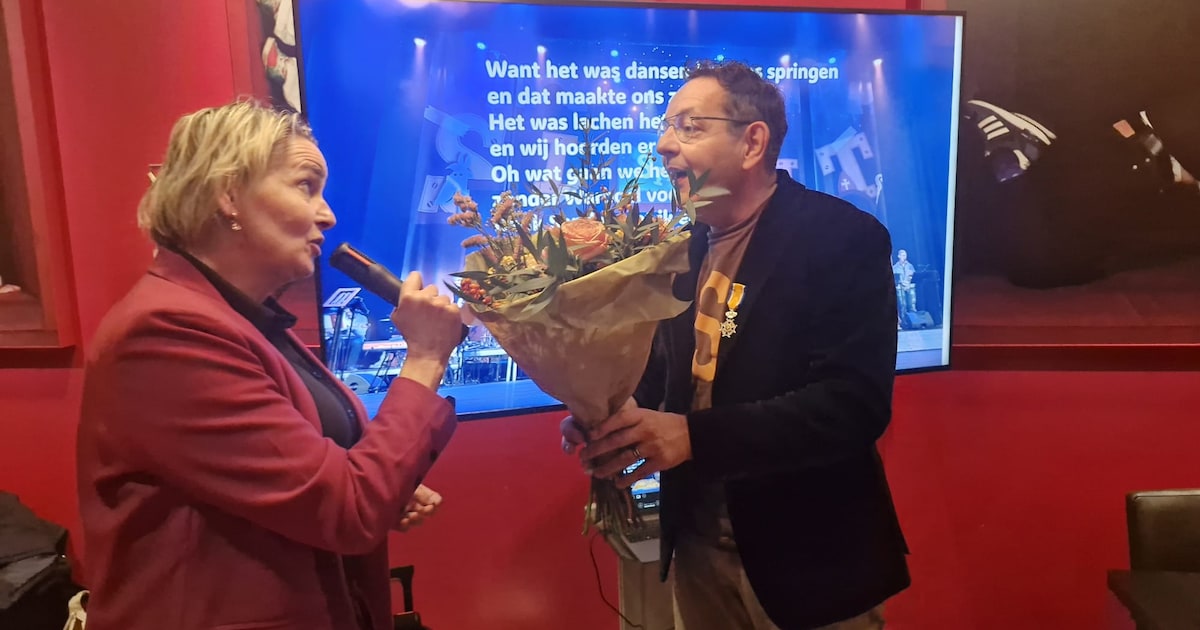 Lintje voor Sander Berendsen van Warboel Theaterproducties als blijk ...