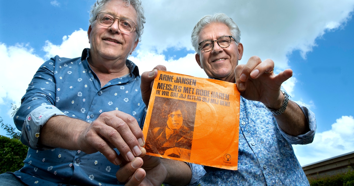 ‘Meisjes met rode haren’ al vijftig jaar een dijk van een meezinger ...