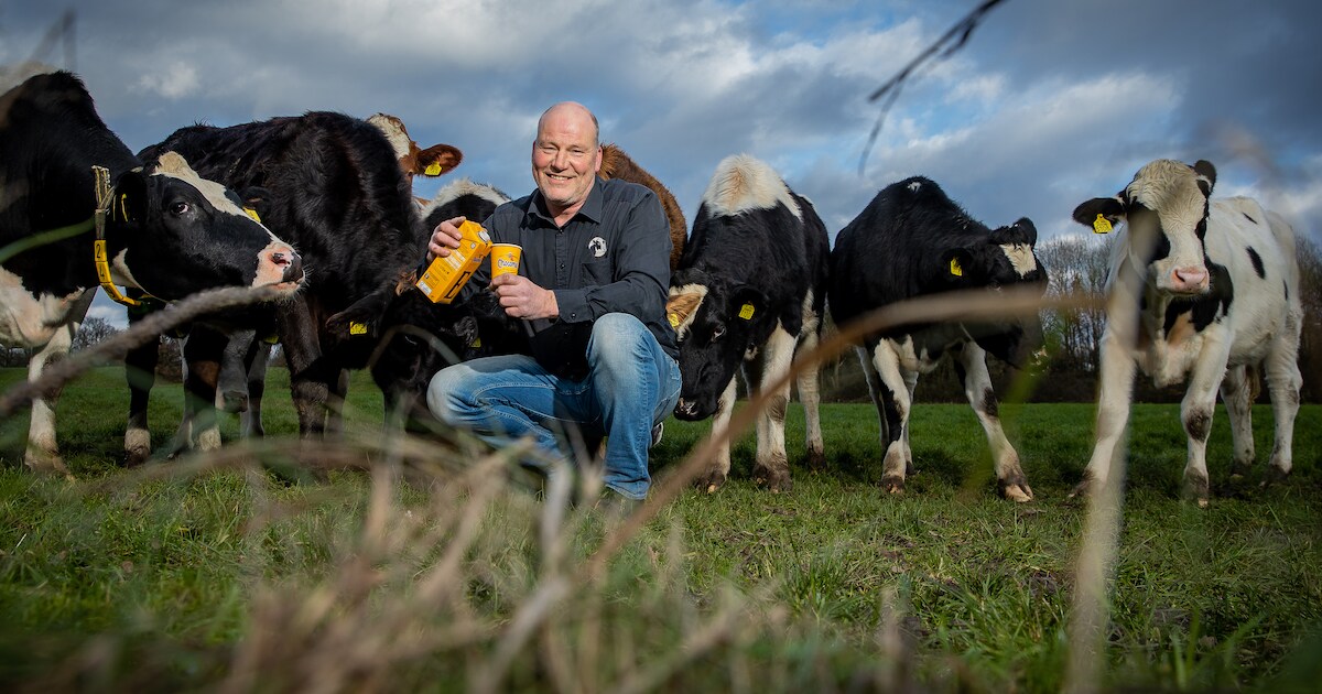 Boer Edwin brengt ouderen chocomelk met slagroom en vitamine A: ‘De A ...