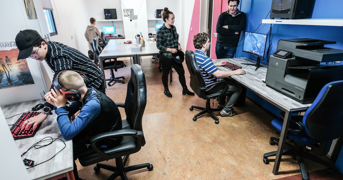 Potje gamen in het nieuwe gamecafé: ‘Het is allesbehalve asociaal ...
