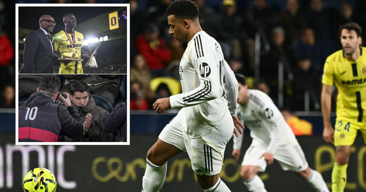 Kylian Mbappé laat Afrika Cup-schlemiel Brahim Díaz zien hoe je wél een panenka neemt | Voetbal ...