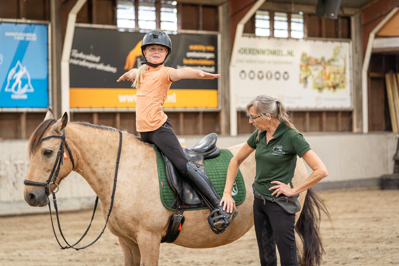 Paardenliefhebber Anne uit Escharen lanceert nieuwe beweging: ‘Als het ...