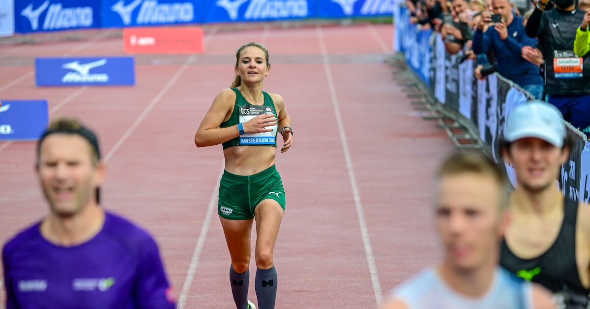 Marcella Herzog met plan C toch de snelste Nederlandse in Amsterdam ...