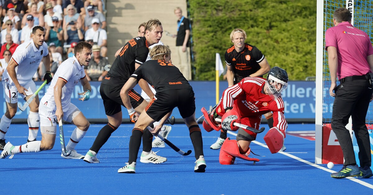 Duitsland deelt Oranje-hockeyers flinke tik uit op EK | Meer sport | De ...