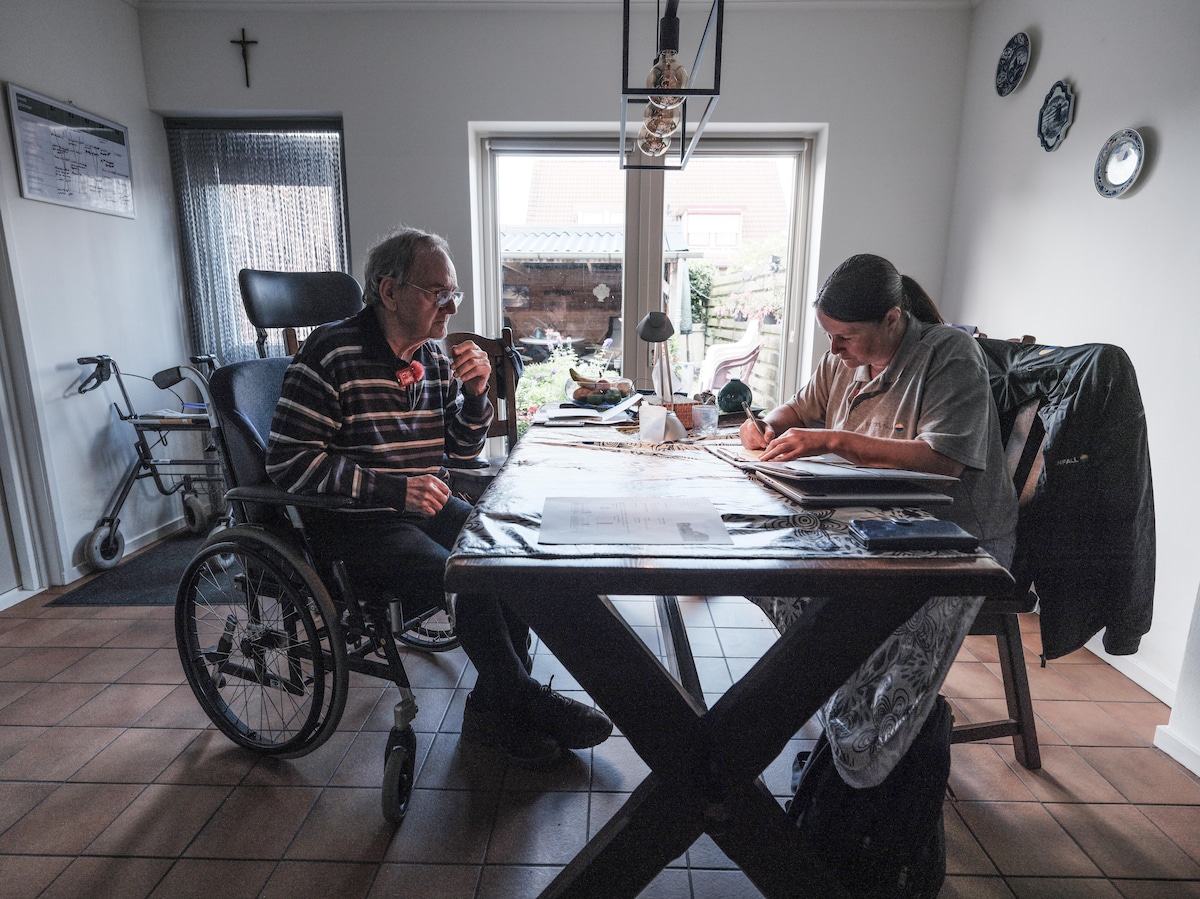 Gerard (72) is ervan overtuigd dat zijn meter liegt, maar Vattenfall ...