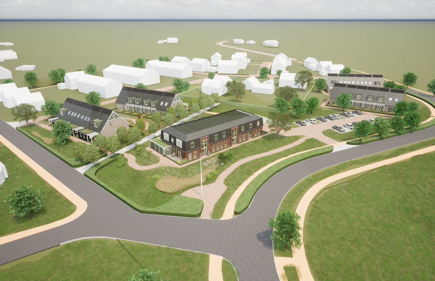 Bouwen, bouwen, bouwen. Gemeente krijgt er vier nieuwe woonwijken bij ...