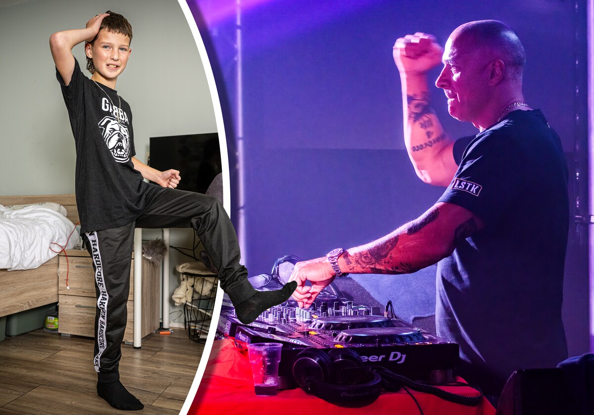 Gabber Duke (10) mag mee hakken voor 25.000 man bij optreden dj Paul ...