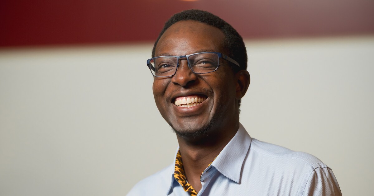 Farai Maphosa is al zeventien jaar pastor bij AGP in Wageningen: ‘We ...