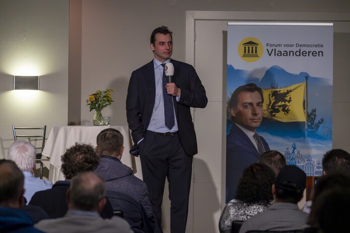 Baudet lanceert Vlaamse tak FvD: ‘Raar dat Vlaanderen bij België hoort’ | Politiek | gelderlander.nl