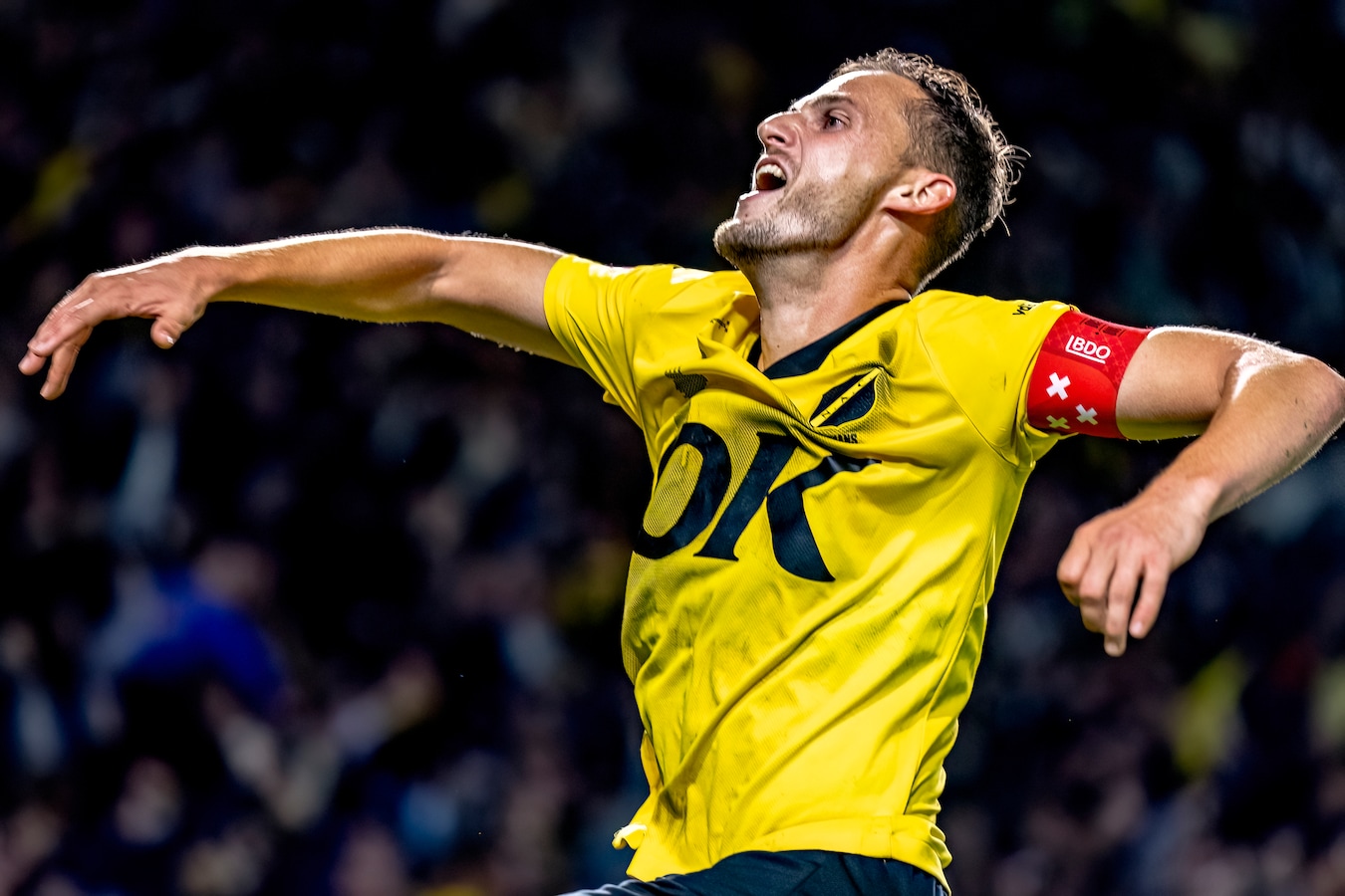 Nieuwe tegenslag voor NAC: middenvelder Leemans maanden niet inzetbaar ...