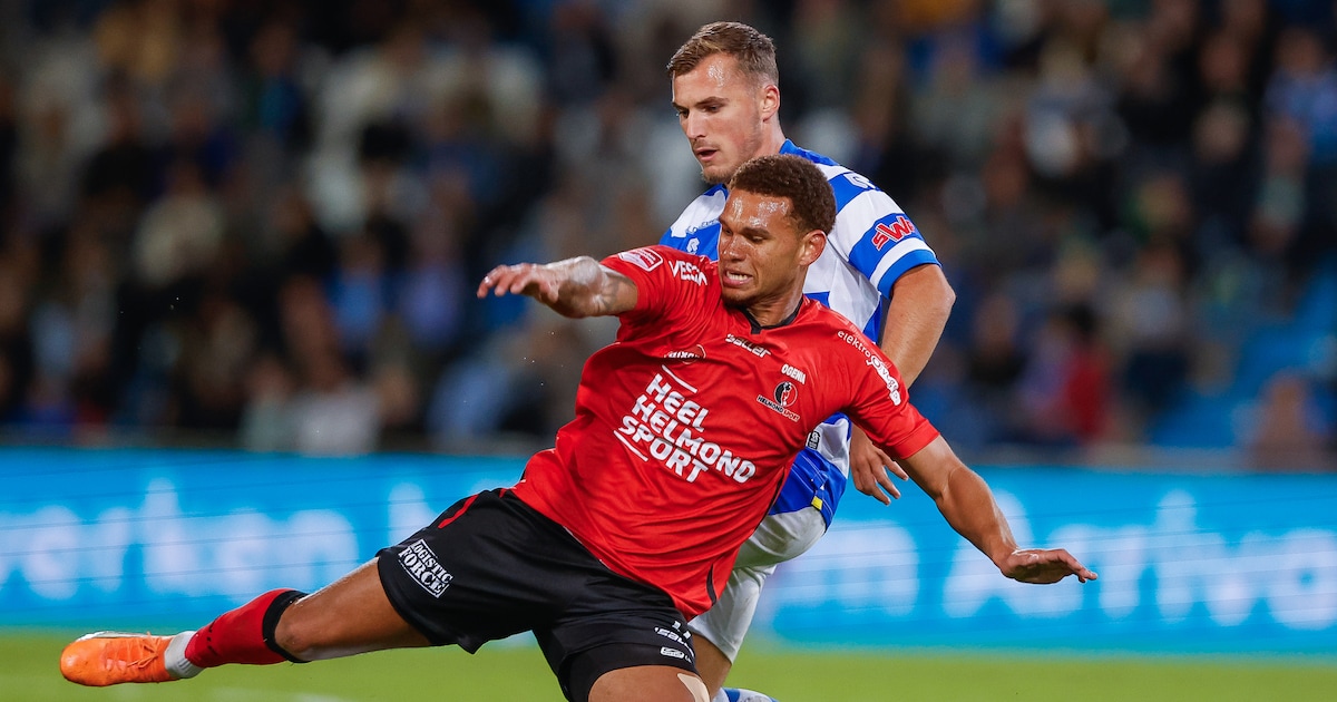Dijkhuizen geeft aantal spelers De Graafschap rust in Helmond met het ...