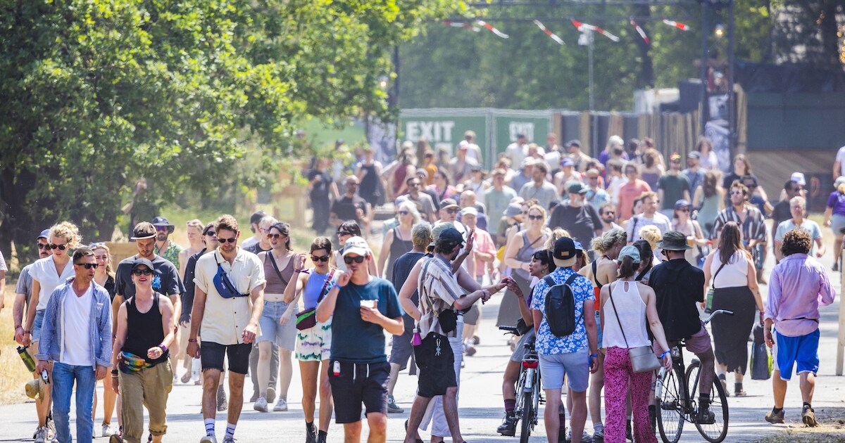 Gevolgen treinstaking beperkt, alleen dit festival heeft er heel veel ...