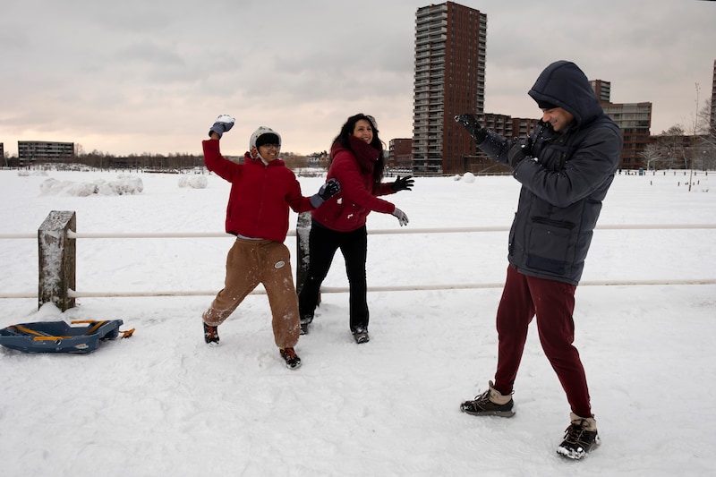 LIVE Sneeuw in Brabant | Code oranje in heel het land voorbij, meerdere ...