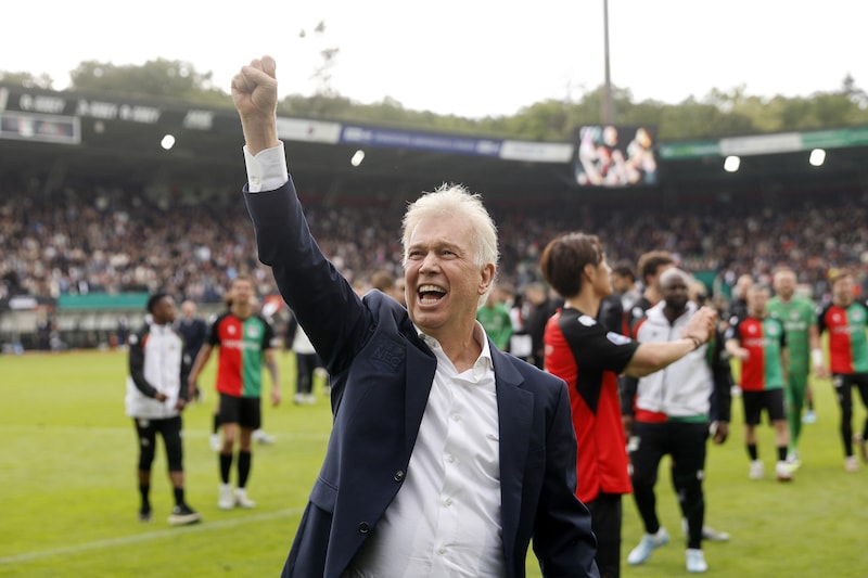 Marcel Boekhoorn overweegt te investeren in Portugese club: NEC kan ...