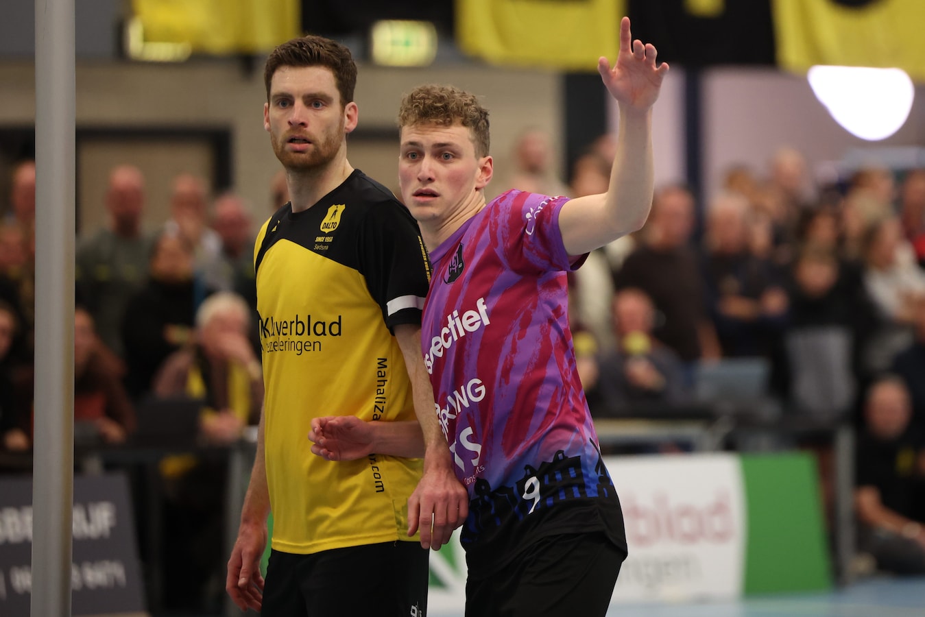 Kind van club Kris Boere bezorgt Dalto pijnlijke avond in Korfbal ...