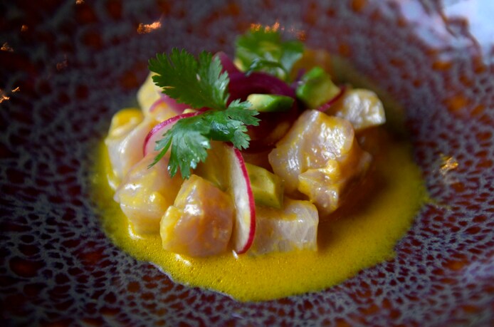 Het interieur van Amelie is een meesterwerk, zijn de gerechten dat ook ...