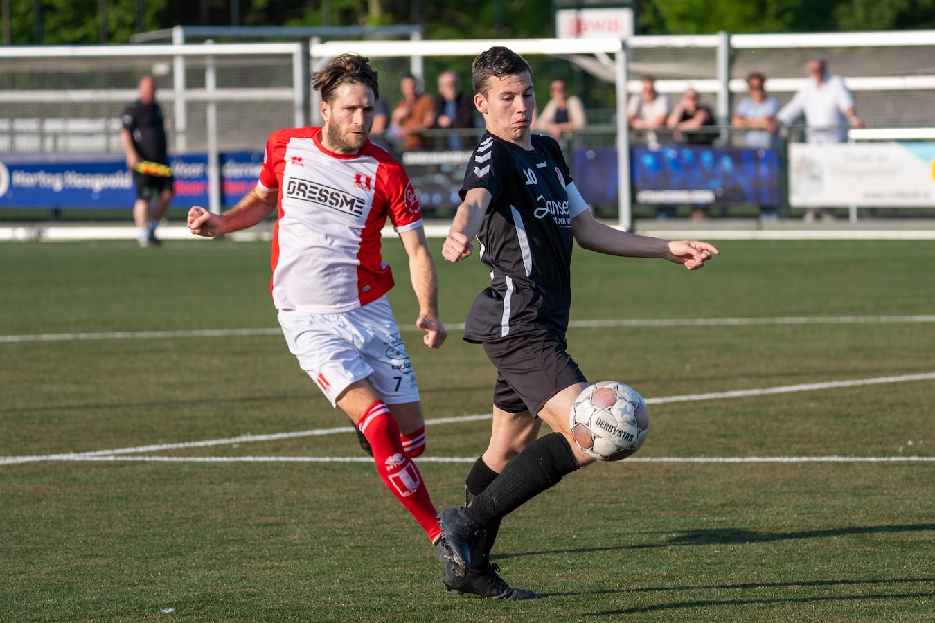 Goals 38-jarige Diebels ontoereikend voor spannend slot DVOL: ‘Zodra ...